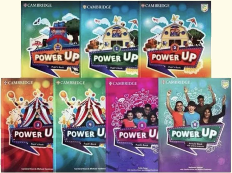 THiNK Power UP课程 英语课程 - 青少年英语提升，备战剑桥考试